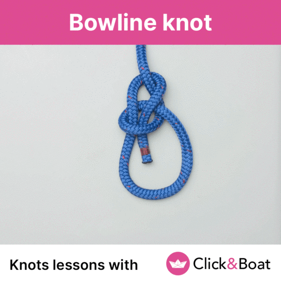 How-to do the bowline - Click&Boat Blog