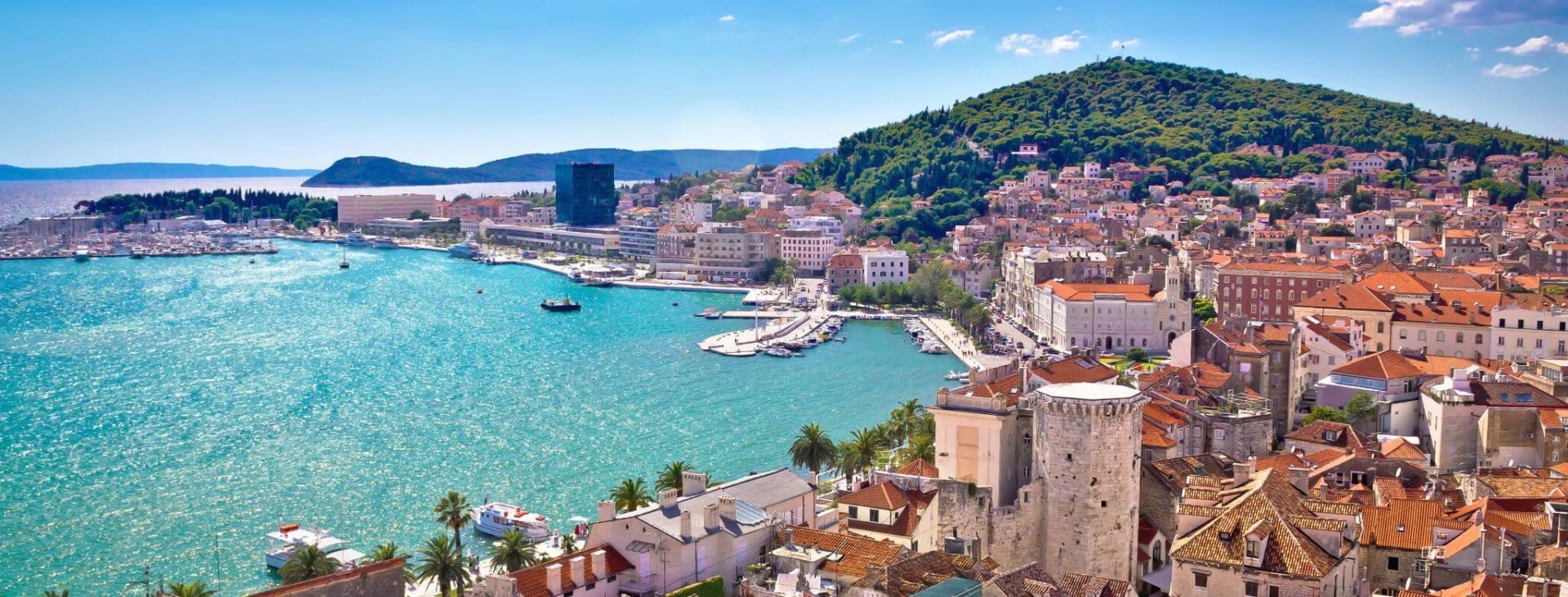 Split map: 1 Week Sailing route - Click&Boat Blog