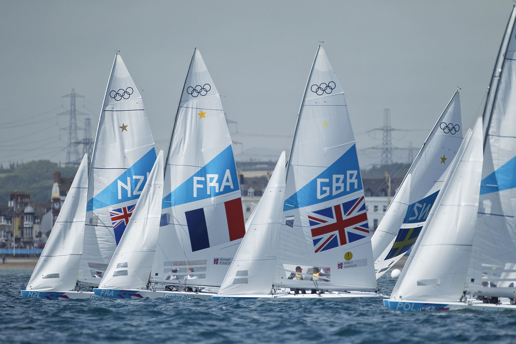Sailing event at the Olympic Games - Click & Boat Blog