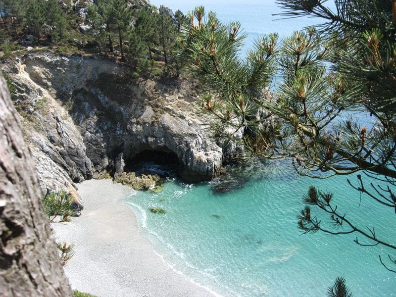 plage-bretagne-crique - Blog Click&Boat